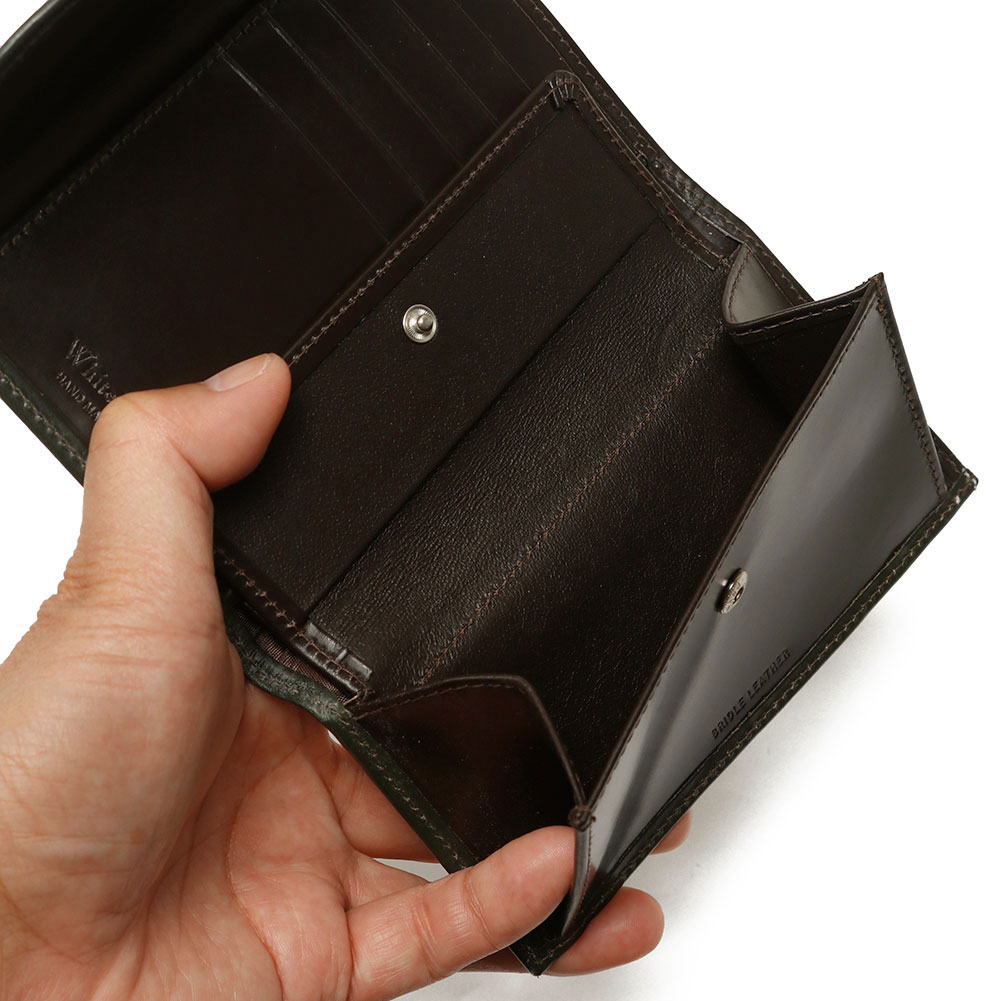 Whitehouse Cox[ホワイトハウスコックス]3 Fold Purse Holiday Line S7660HL