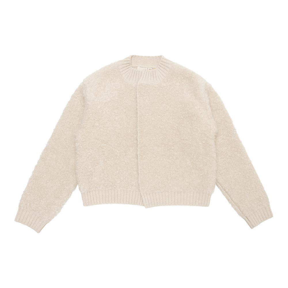 R&D.M.Co-[アールアンドディーエムコー]PILE KNIT CARDIGAN NO.6491