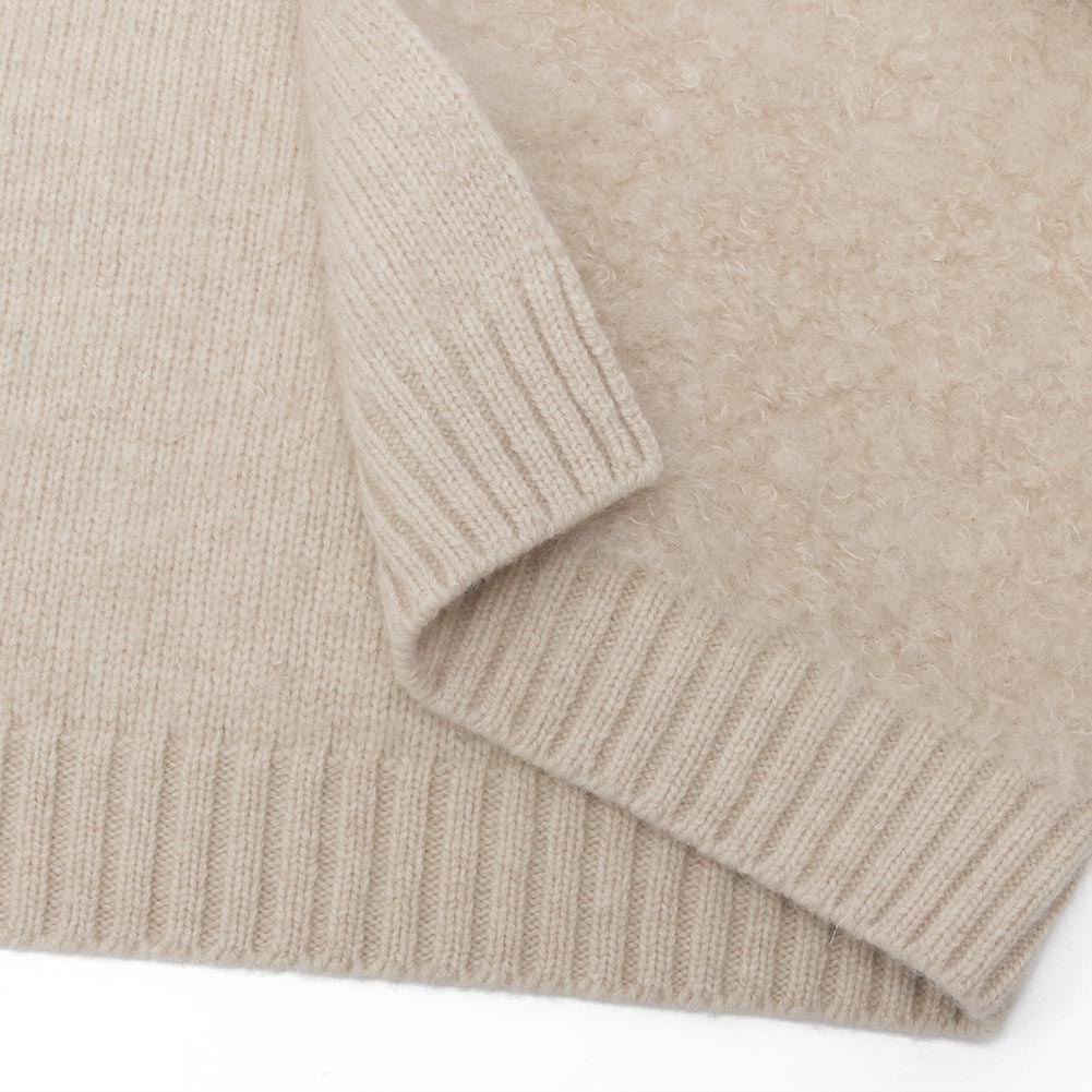 R&D.M.Co-[アールアンドディーエムコー]PILE KNIT CARDIGAN NO.6491